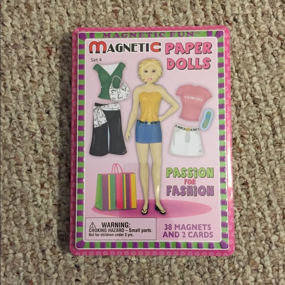 Other | Magnetic Paper Dolls | Poshmark